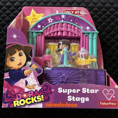 Fisher-Price Dora The Explorer: Dora Rocks Super Star Stage Nickelodeon ...