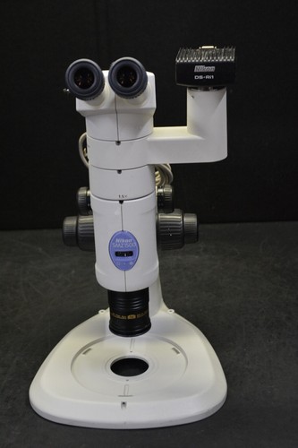 Nikon SMZ1500 / DS-Ri1 / WD54 Stereo Zoom Microscope w Digital 12.7MP ...