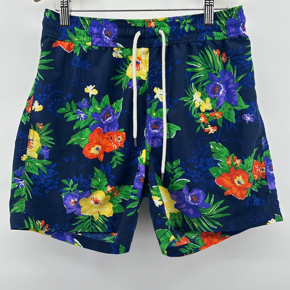 Polo Ralph Lauren Floral Swim Trunks Mens Size Small Shorts | eBay