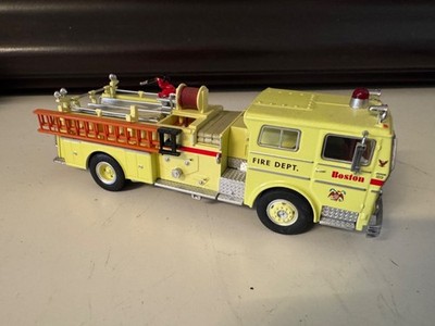 Code 3 #12393 Ward La France Boston Engine 20 1/64 | eBay