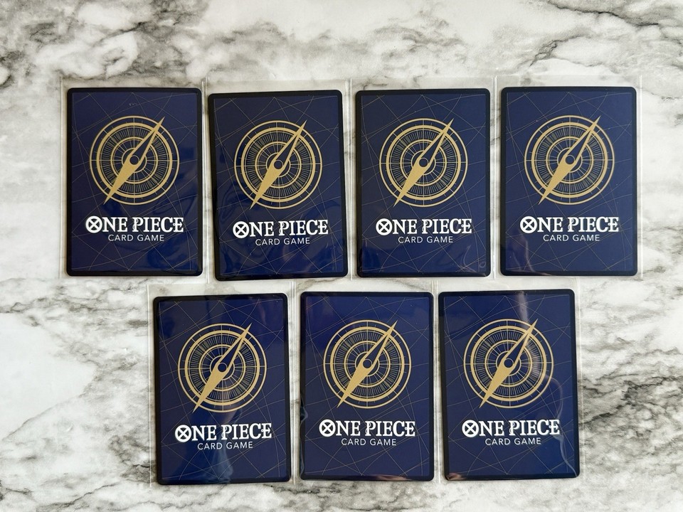 One Piece TCG 3rd Anniversary Treasure Campaign pack - COMPLETE SET | eBay