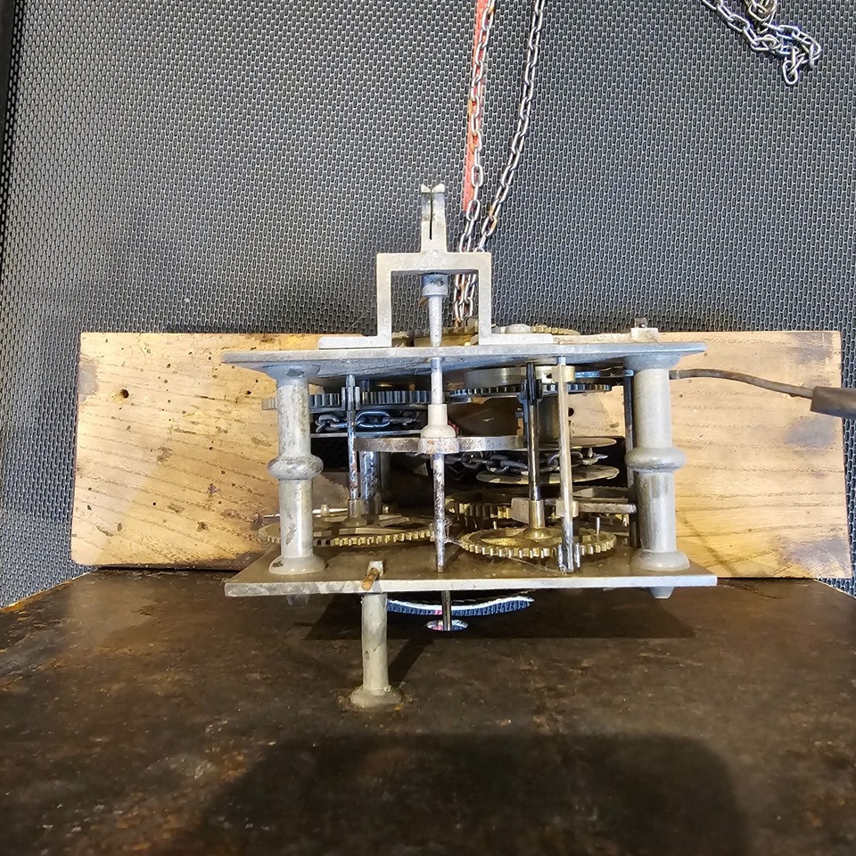 12 INCH LONCASE GRANDFATHER CLOCK MOVEMENT | eBay UK