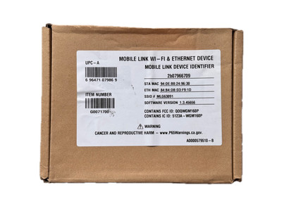 Generac Mobile Link Wi-Fi & Ethernet Mobile Link G0071700 696471079869 ...