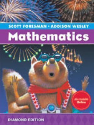 Scott Foresman-Addison Wesley Mathematics, Grade 3 by Scott Foresman ...