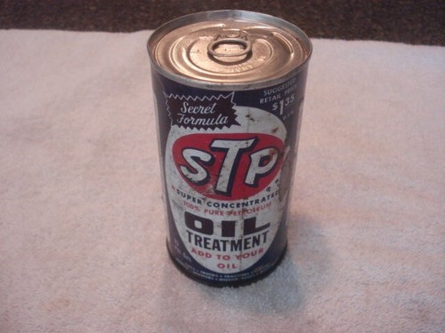 Studebaker Corp Vintage STP Oil Treatment Can Unopened but not Full | eBay