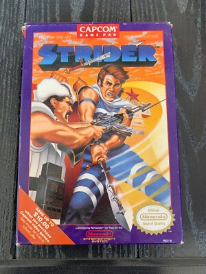 Strider (Nintendo NES, 1989) 13388110131| eBay