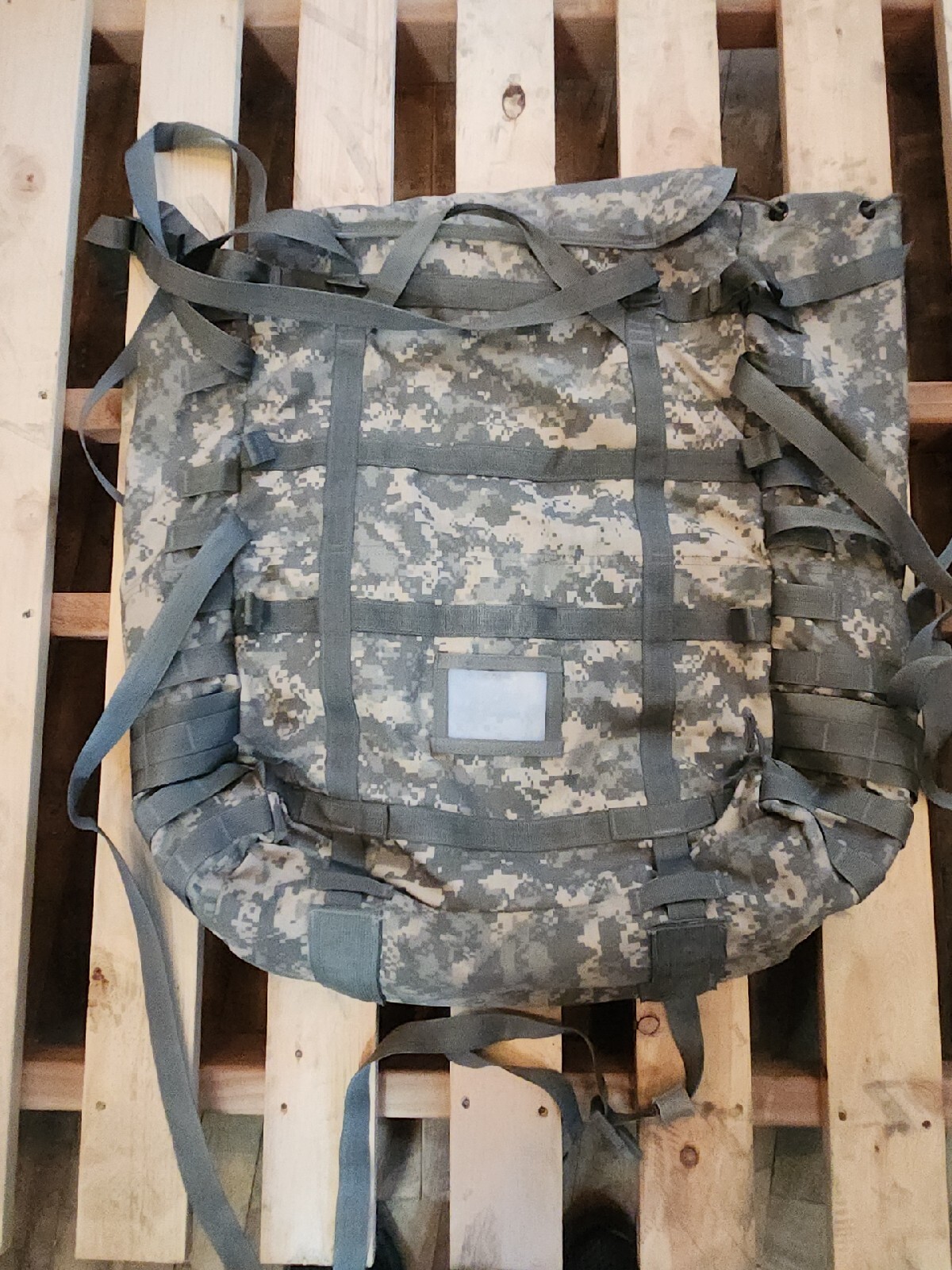 US ARMY RUCKSACK LARGE FIELD PACK MOLLE II ACU | eBay