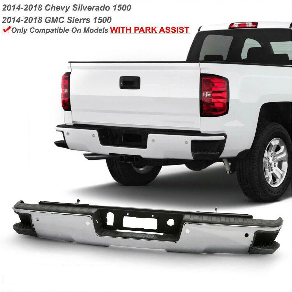 Gmc Rear Bumper