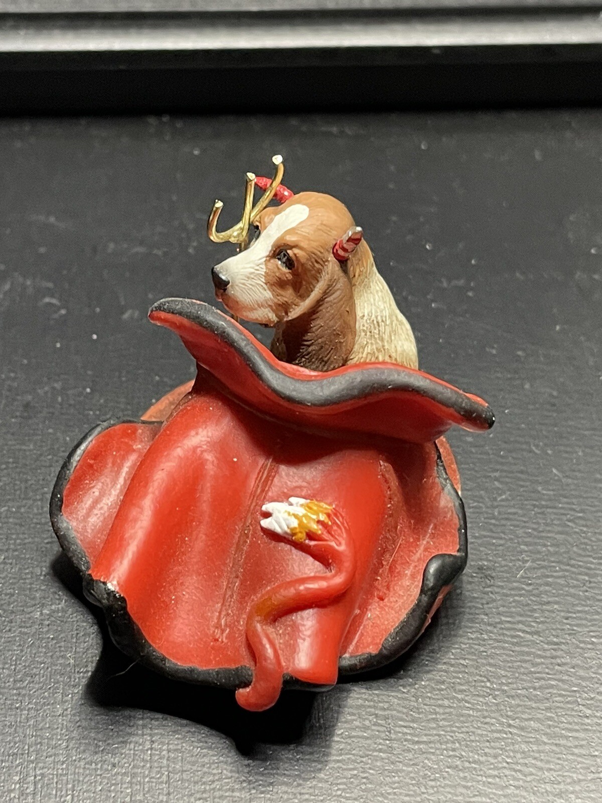 Tiny Ones Basset Hound Devil Costume Micro Miniature DTD-37 1991 Semi-Vintage | eBay