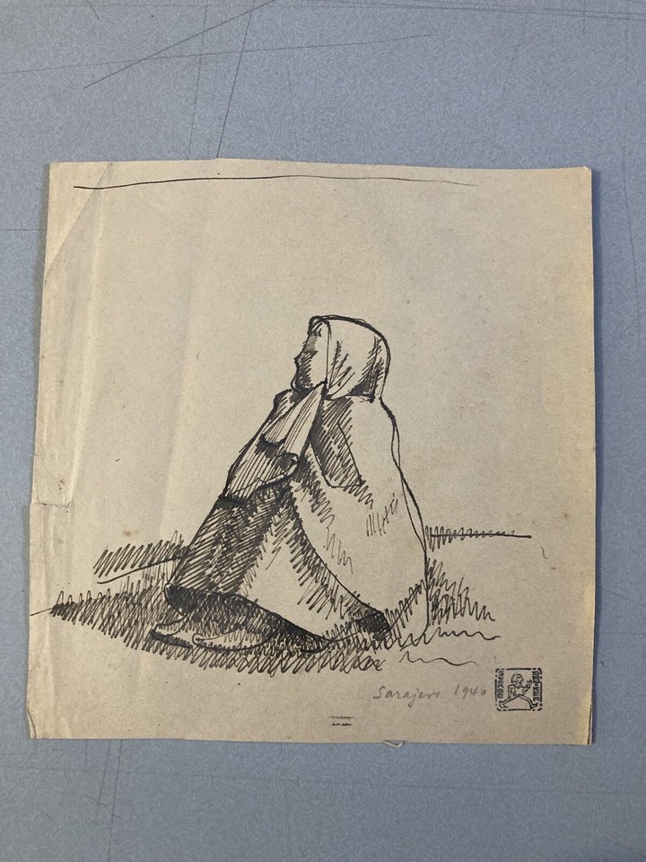 Beautiful Drawing Georges Deniker The Youngest French Cubist Cubism ...