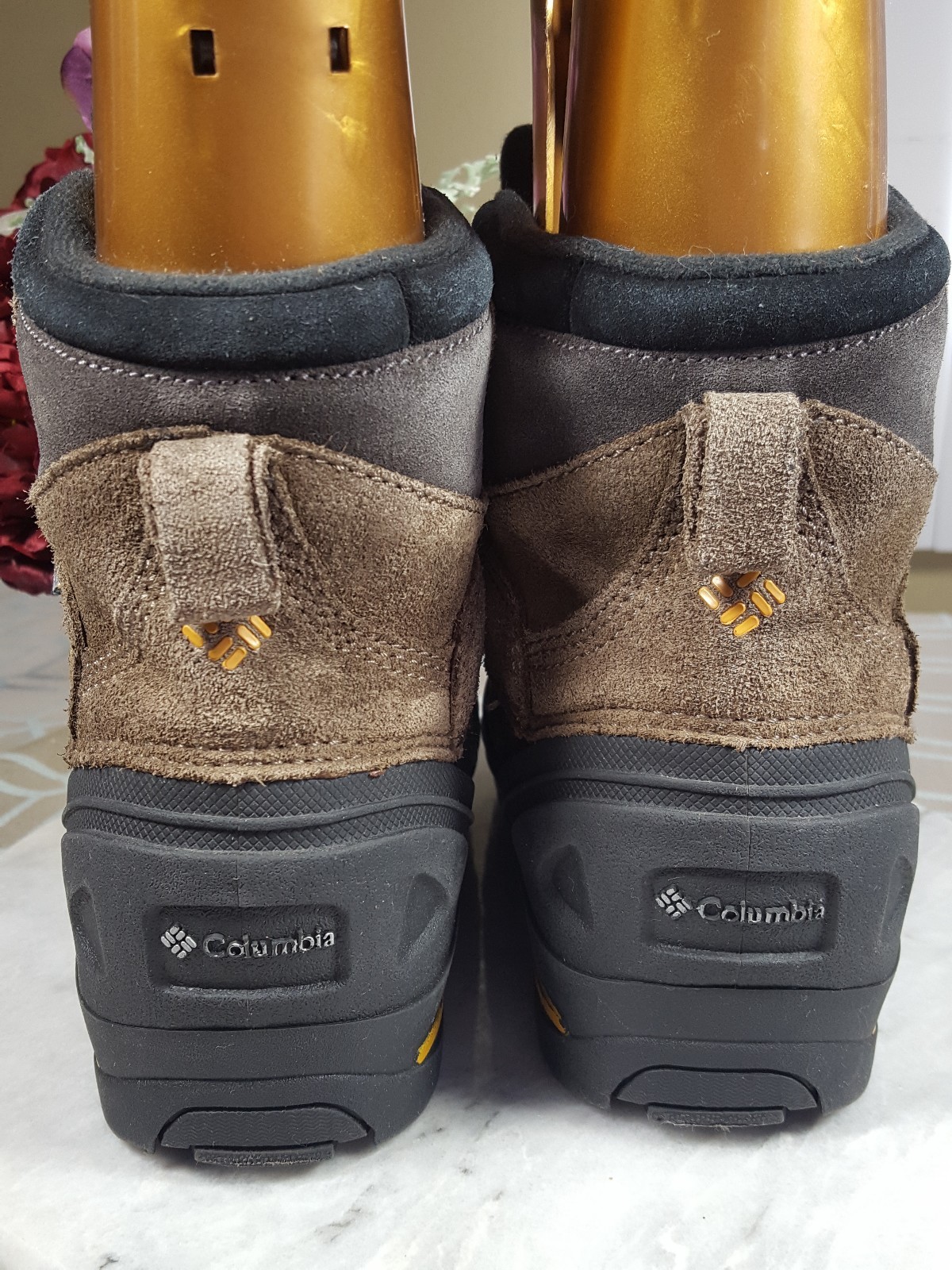 Columbia Bugabootoo Suede Synthetic Soles Waterproof Snow Boot Kid Size ...