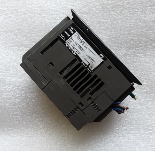 Fuji Fvr-e11 FVRO 2e11s-2 Programmable Inverter 230c 3 Phase for sale ...