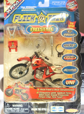 FLICK TRIX FREE STYLE MOTORCYCLE RARE VINTAGE | eBay