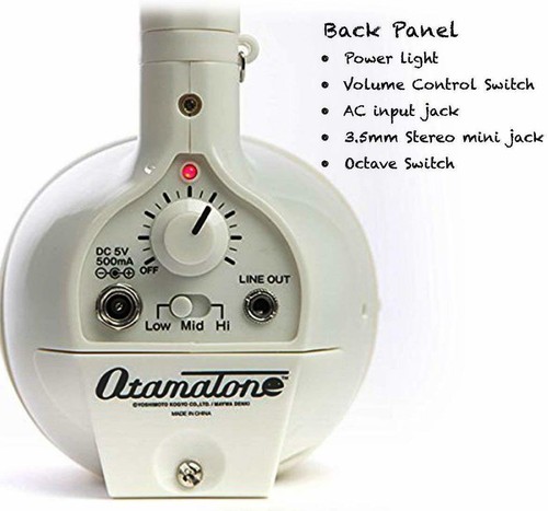 Otamatone Deluxe Japanese Edition Electronic Musical Instrument ...