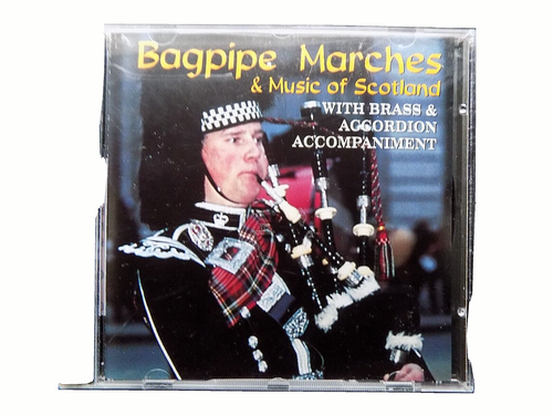 Bagpipe Marches & Music of Scotland with Brass & Accordion ...