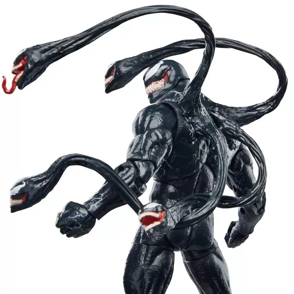 Marvel Legends Deluxe Venom 6-Inch Action Figure-Interchangeable Heads ...