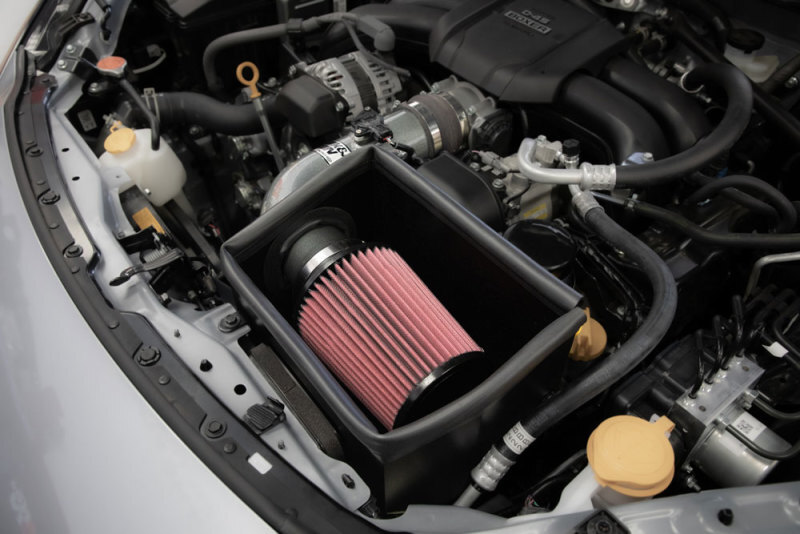 For 2022-2023 Subaru BRZ Toyota GR86 2.4L K&N Performance Air Intake ...