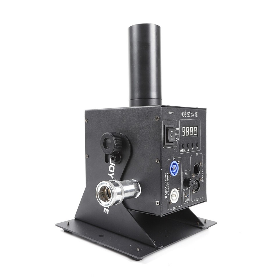 250W LED CO2 Cannon Machine Party DMX Control CO2 Jet RGB Co2 Cryo With ...