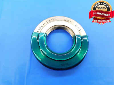 Inspection Gauges - Npt L1 Pipe Thread Ring Gage