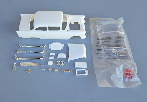 AMT 1/25 1955 CHEVY BEL AIR SEDAN BODY AND RELATED PARTS | eBay