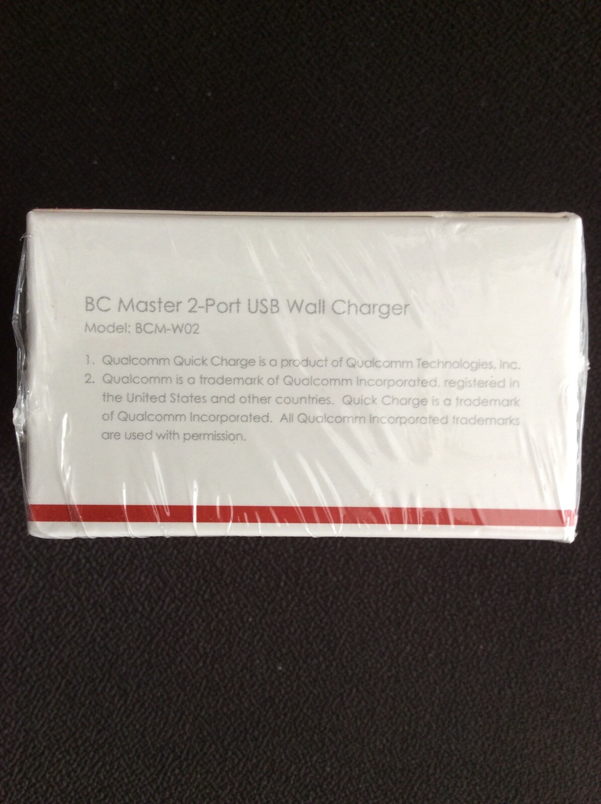 BC Master USB Wall Charger, Quick Charge with Dual Port, USB Plug ...