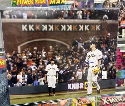 MATT CAIN SF GIANTS SIGNED AUTOGRAPHED 8x10 PHOTO | eBay