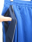 Stacy Adams Tracksuit Men XL Blue Silver Warm Up 2 Piece Mesh Jacket ...
