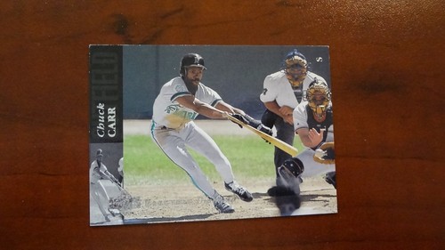 1994 UPPER DECK ELECTRIC DIAMOND # 202 CHUCK CARR BASEBALL CARD | eBay