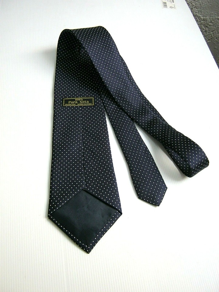 New Pure Silk Tie Made in Italy | eBay