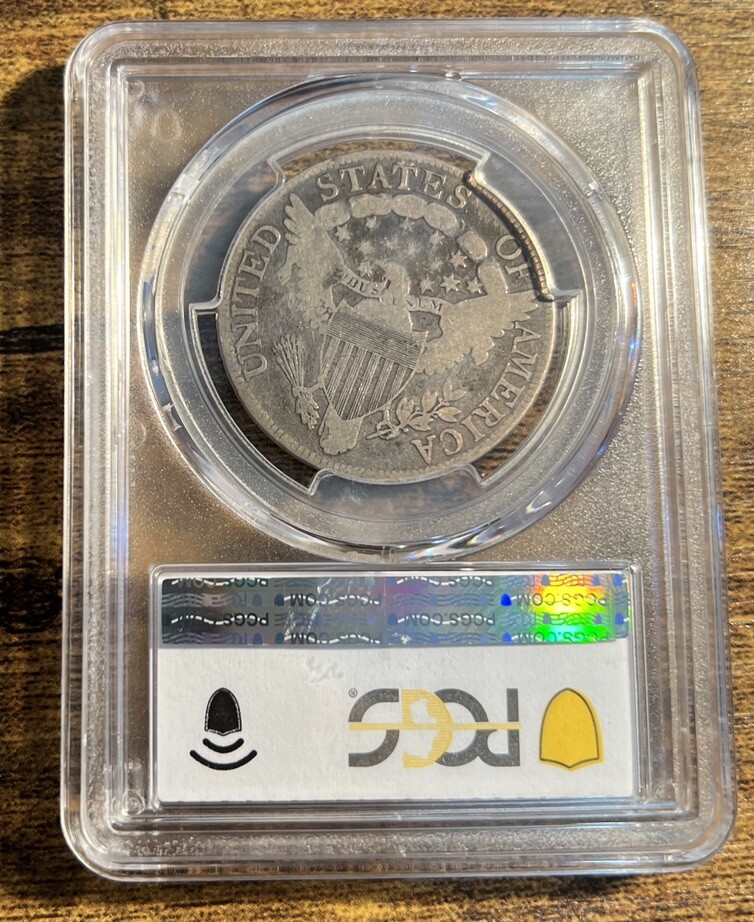 1807 50c Draped Bust Half Dollar PCGS G06, Early American Coinage! | eBay