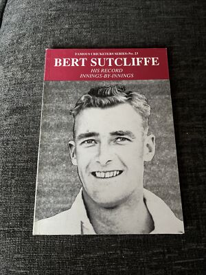 Bert Sutcliffe - Famous Cricketers - Innings By Innings - ACS - New ...