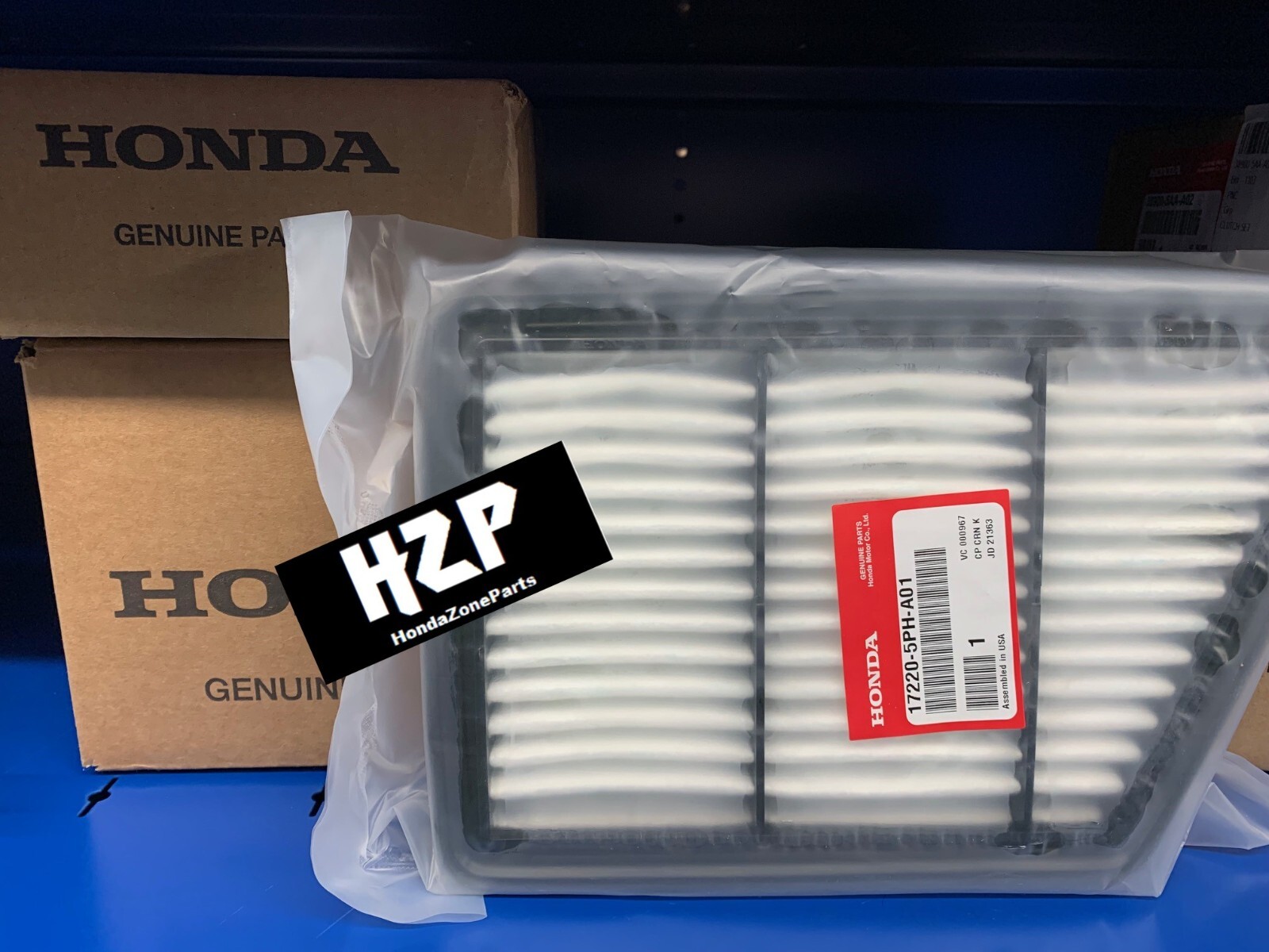 2017-2019 Honda CR-V CRV 2.4 Non-Turbo Air Cabin Filter Kit (5PH/TF3 ...