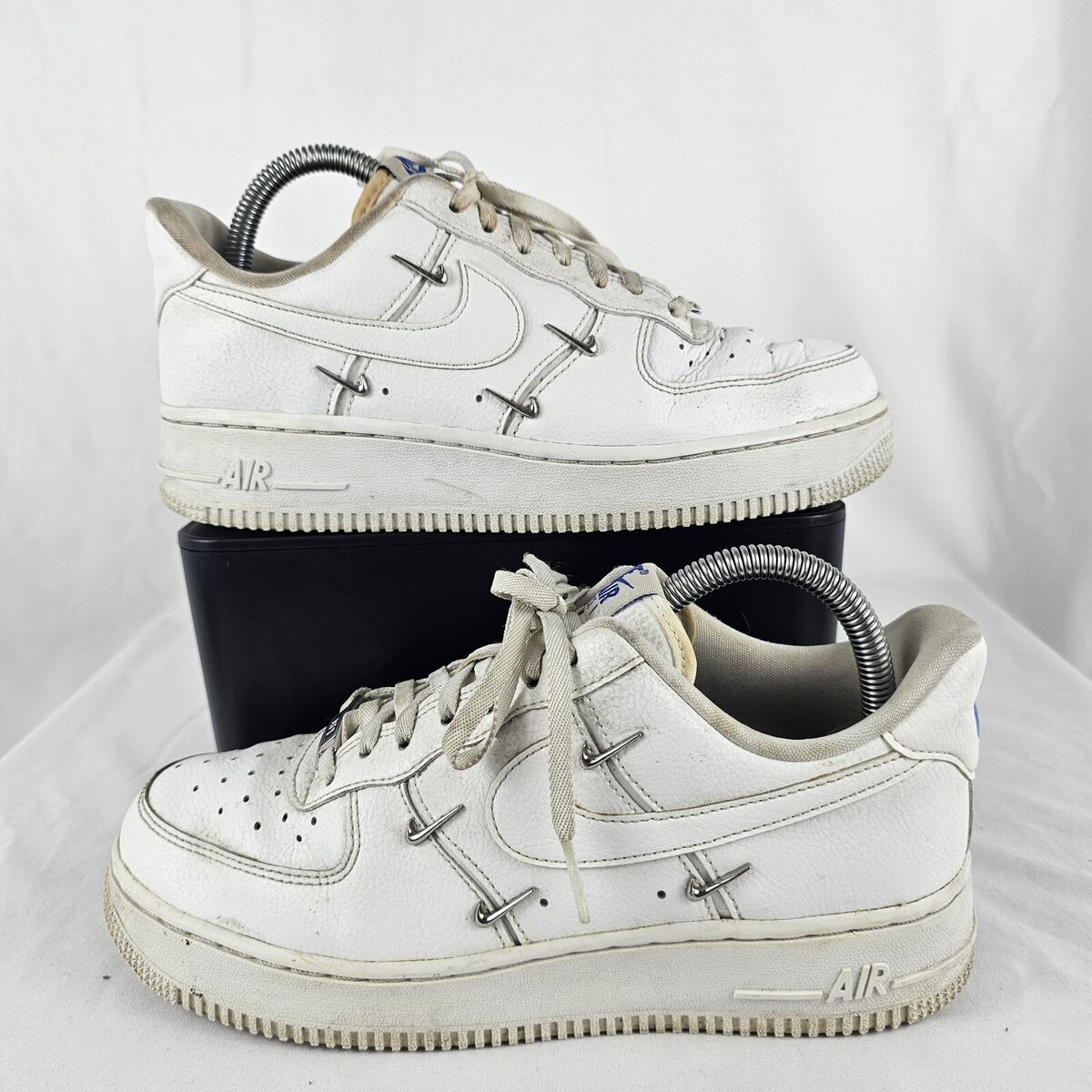 Nike Air Force 1 '07 LX White Hyper Royal Sneakers CT1990 Nike Air Force 1 '07 LX White Hyper Royal Sneakers CT1990