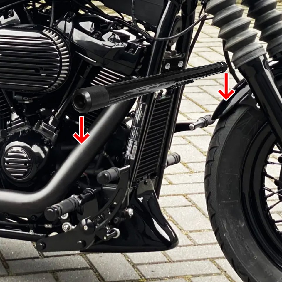Highway Engine Guard Crash Bar for Harley Low Rider S FXLRS ST FXLRST ...