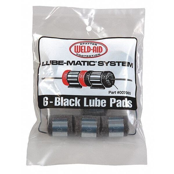 Weld-Aid 007060 Lube-Matic Cleaner Pads, Felt, For Use With Wire ...