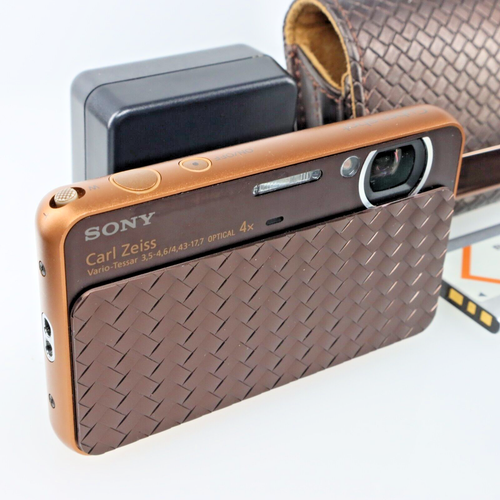 [ N.Mint ] Sony Fotocamera Digitale Compatta Cyber-Shot DSC-T99D 14.1 ...