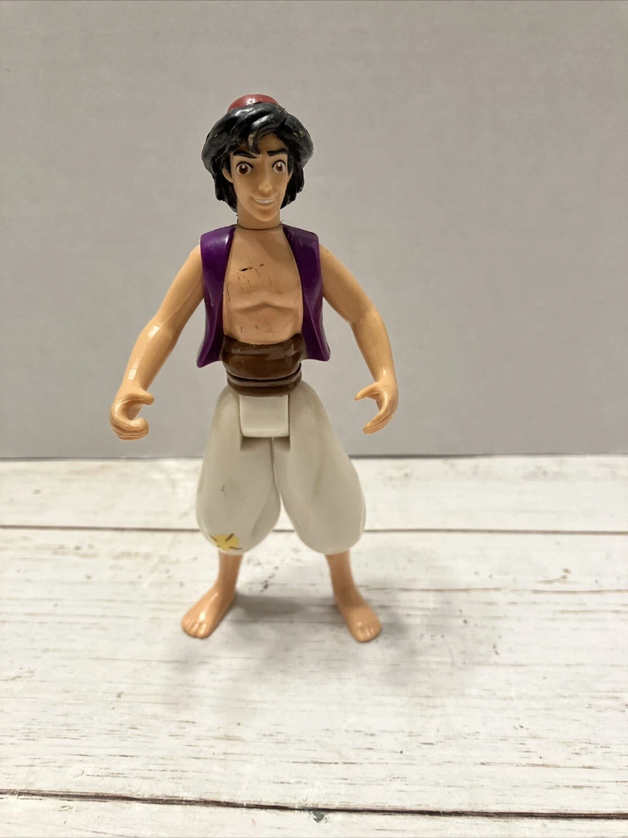 Aladdin Purple Vest