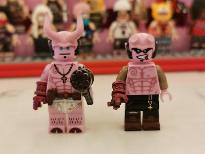 custom 3th party minifig fj hellboy | eBay