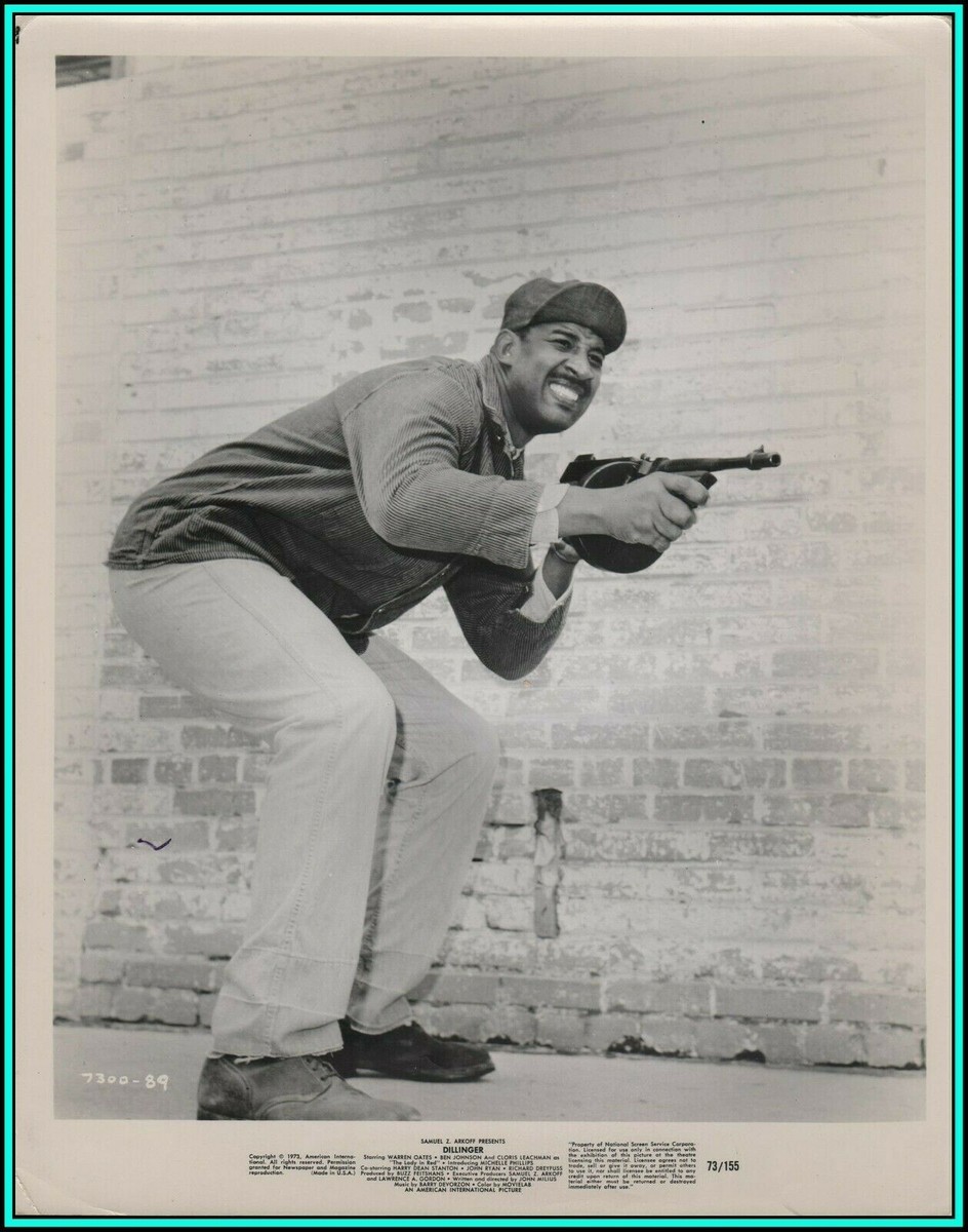 Frank Mcrae As Harry