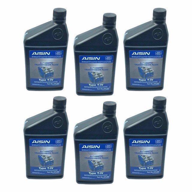 For Audi Q7 VW Jetta (Set of 6) Automatic Transmission Fluid AISIN ...