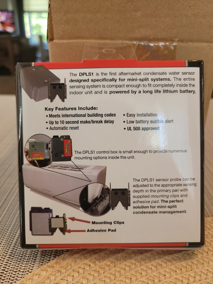 DPLS1 DIAMONDBACK MITSUBISHI 96170 DRAIN PAN LEVEL SENSOR CONTROL NEW ...