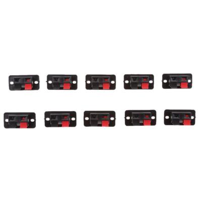 10pcs Terminal Loudspeaker Spring Clip Speaker Terminal 2 | eBay Australia