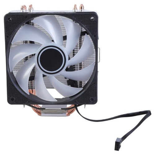 RGB LED CPU Fan CPU Cooler for LGA 1150,115,1155,1156,1200,17XX,AMD AM4 ...