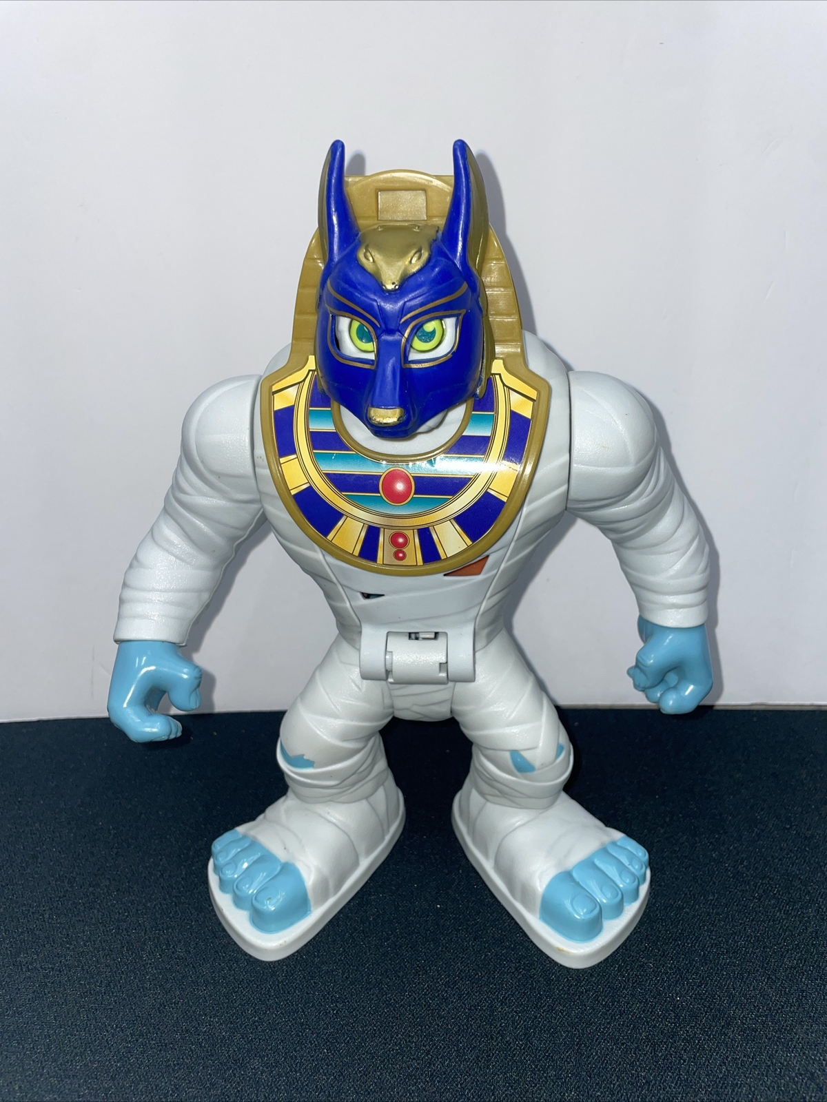 Imaginext Mummy King Action Figure Egyptian Mask Reveal Mattel 2016 ...
