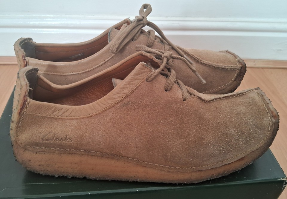 Clarks Alberni Originals Suede Size 8 With Original Box | eBay UK