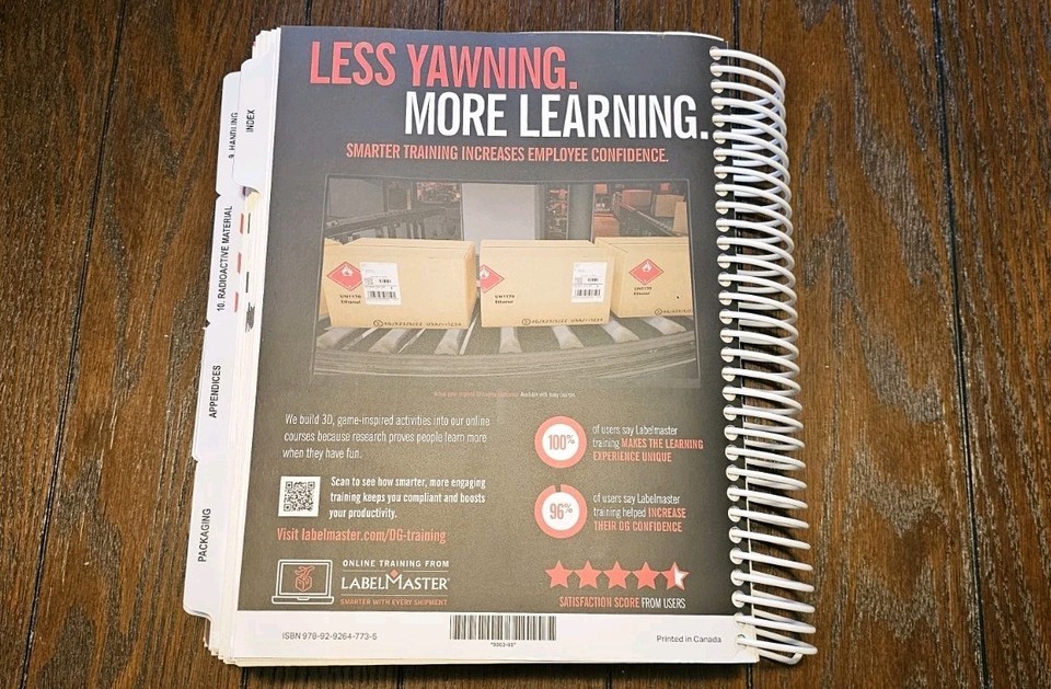 IATA Dangerous Goods Regulations (DGR) Edition 65 (2024) (English) | eBay