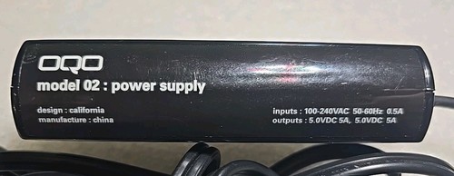 Used Rare OQO model 02 Original Power Adapter | eBay