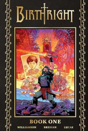 Birthright Deluxe Book One (1) - Hardcover, by Williamson Joshua - New ...