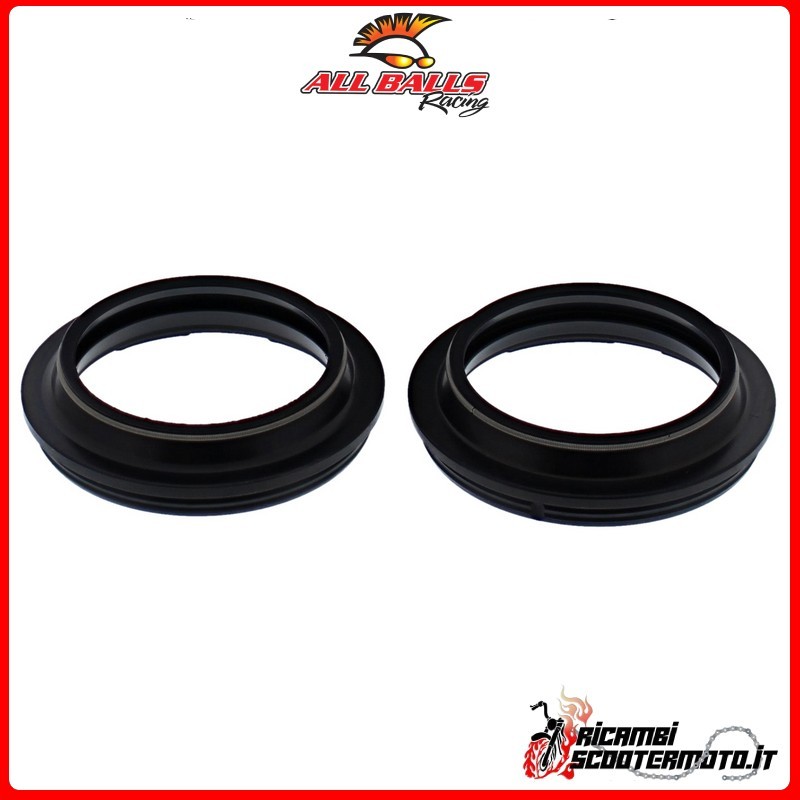 KIT PARAPOLVERE FORCELLA ALL BALLS APRILIA RSV 4 1000 FACTORY 2012 57 ...