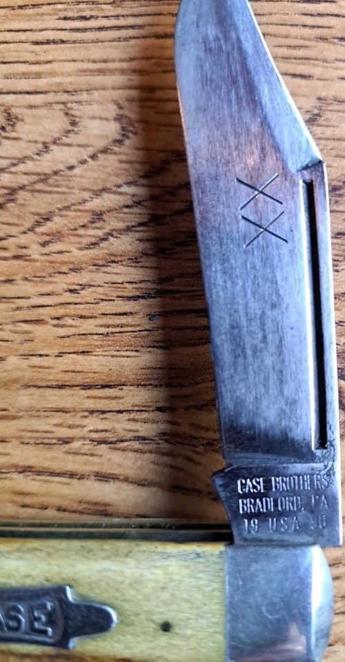 Rare Vintage Case Brothers Tested XX Stag Moose 52075sp Pocket Knife | eBay